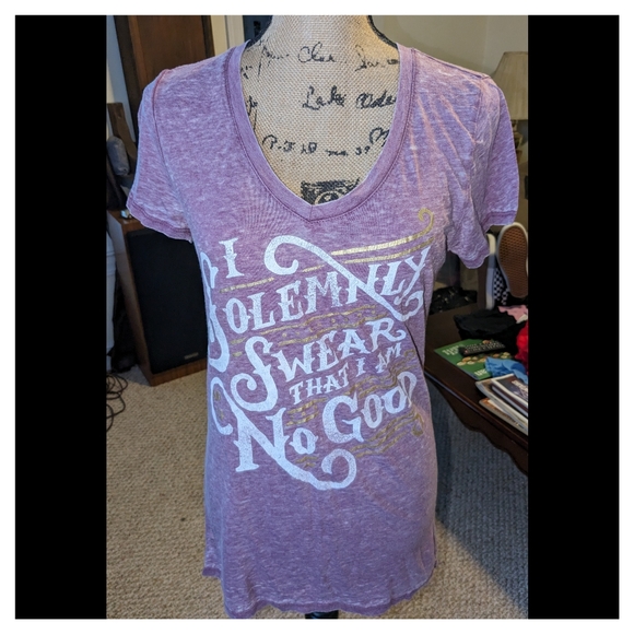 Disney | Tops | Disney S Harry Potter I Solemnly Swear Im Up To No Good ...